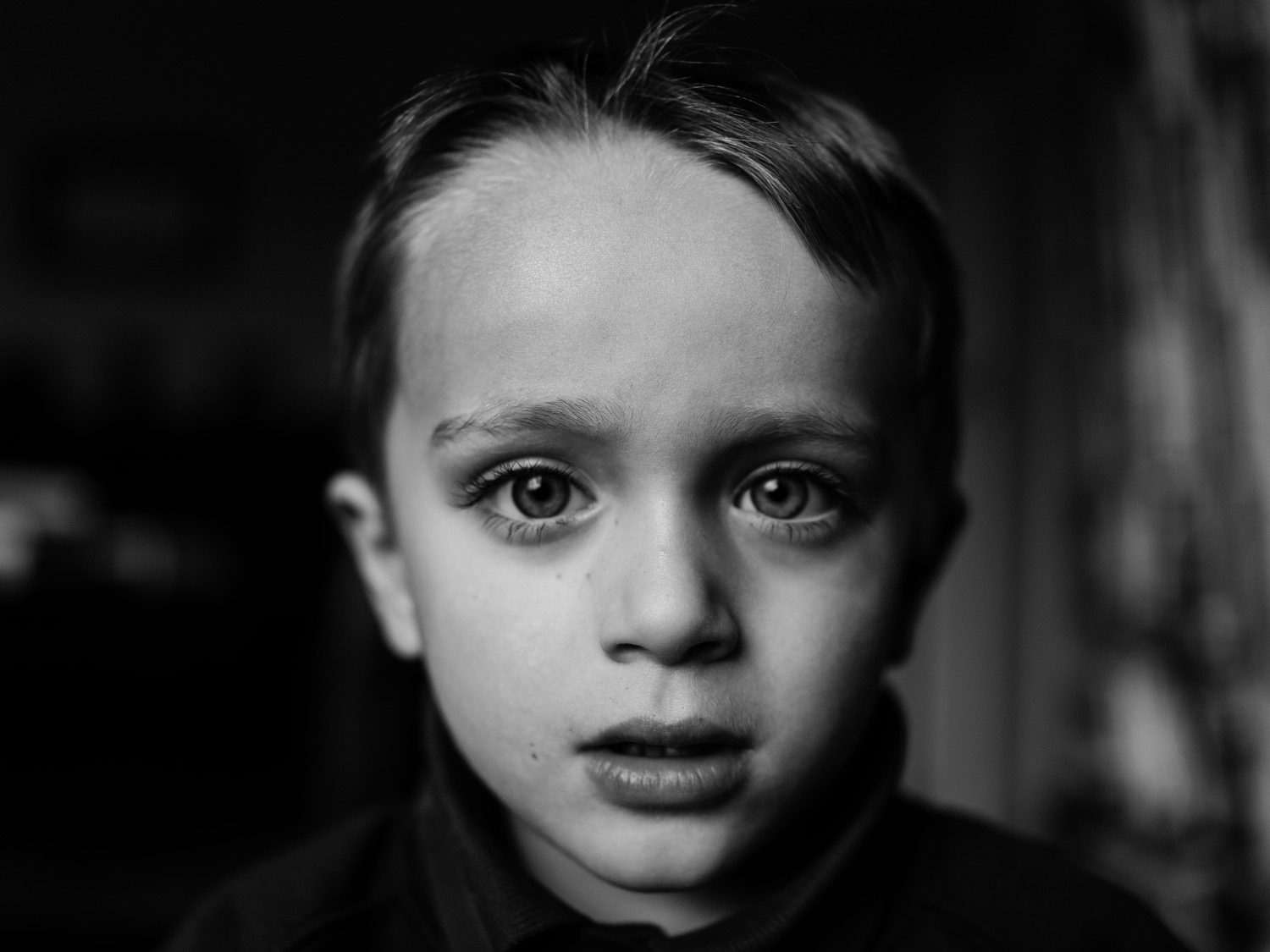 Edgar was born on the 8th of May 2017